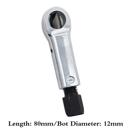1 Pcs Heavy Duty Rust Resistant Danificado Nut Splitter Remover Rusty
