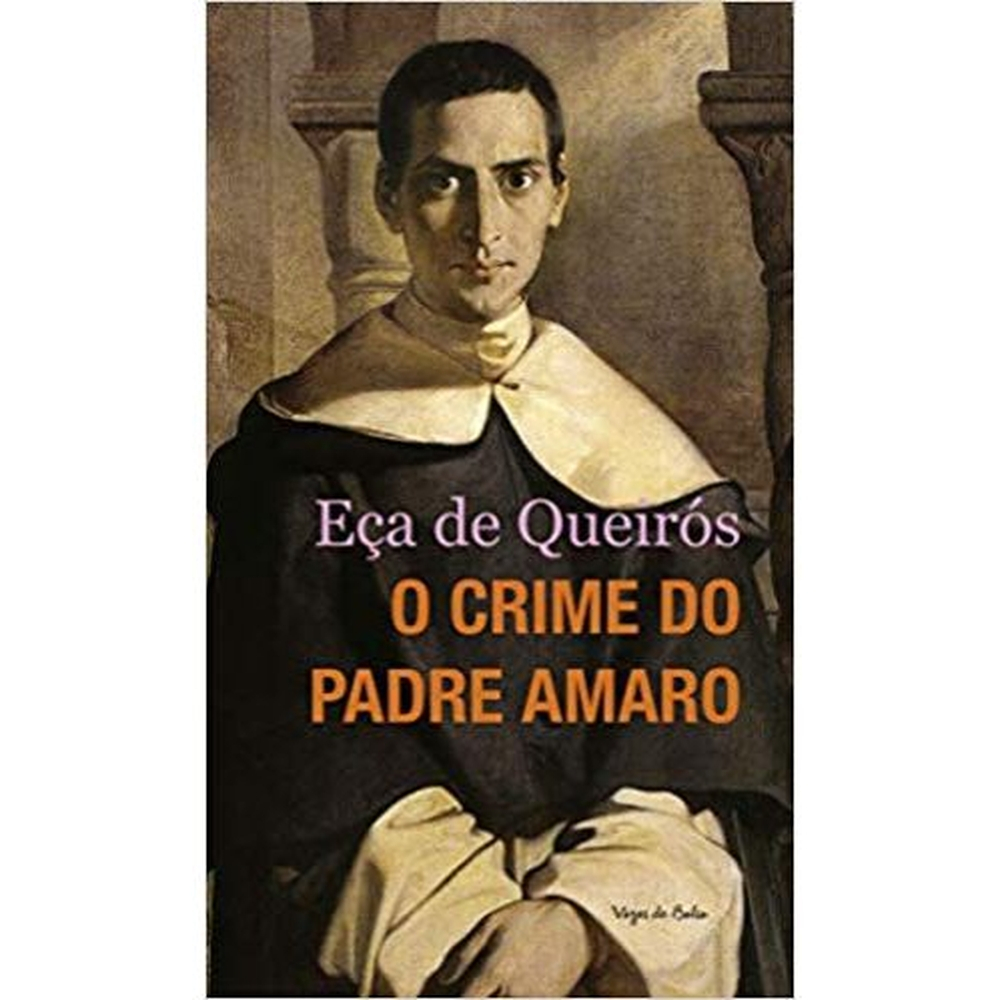 Livro O Crime Do Padre Amaro Autor Eça De Queirós 2019 No Shoptime