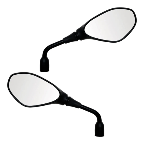 Par Espelho Retrovisor RenascenÇa Modelo Bmw F800 Gs650 Haste Longa