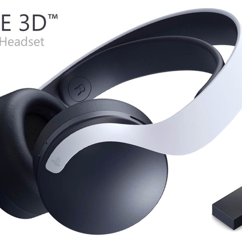 Pulse 3d Headset Sem Fio Playstation 5 Ps5 And Playstation 4 No Shoptime
