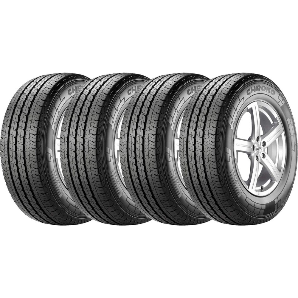 Combo 4 Pneus 175/70r14 88t Tubeless Chrono Pirelli no Shoptime