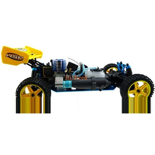 HSP 94166 Rc Car 4WD 1/10 Scale Off Road Buggy Backwach Nitro Gas ...
