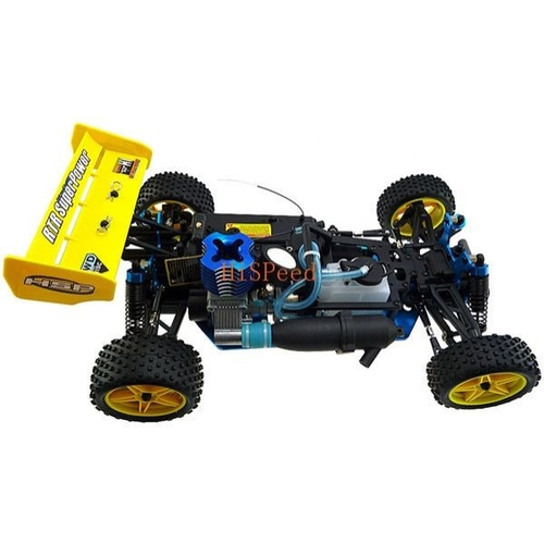 HSP 94166 Rc Car 4WD 1/10 Scale Off Road Buggy Backwach Nitro Gas ...