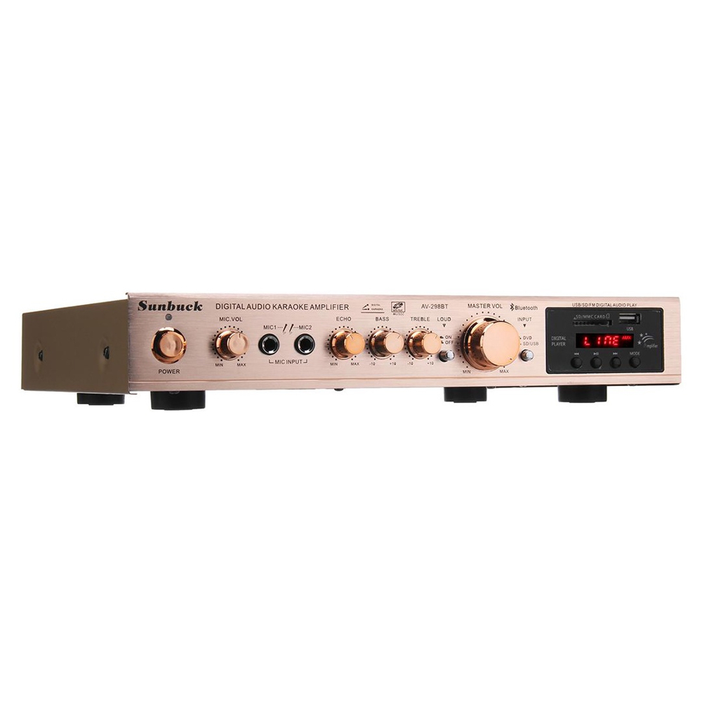 Sunbuck AV-298BT 220V 720W 5CH Bluetooth AV Stereo Surround ...