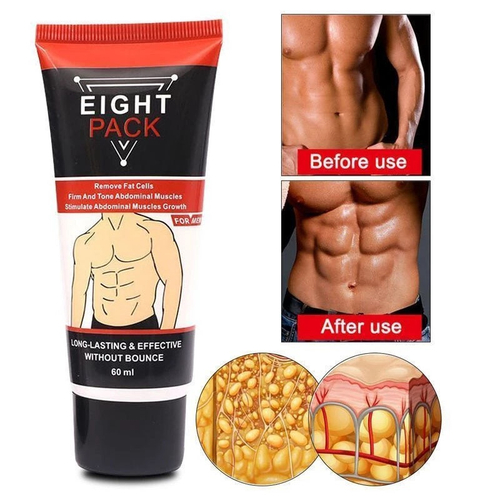 Abdominal Muscle Creme Strong Anti Celulite Queimar Gordura Perda Peso