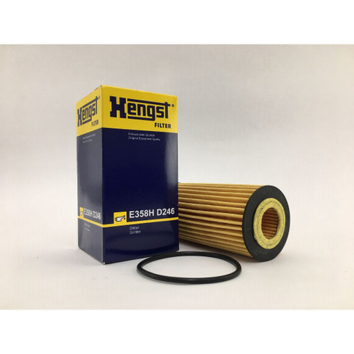 Filtro óleo hengst E358HD246 Audi A3 1.8 A4 A5 no Shoptime