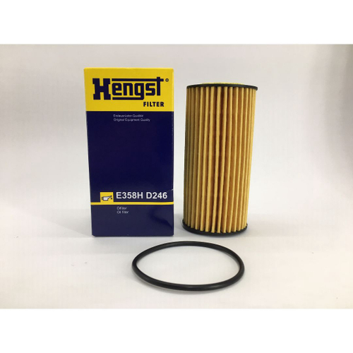 Filtro óleo hengst E358HD246 Audi A3 1.8 A4 A5 no Shoptime