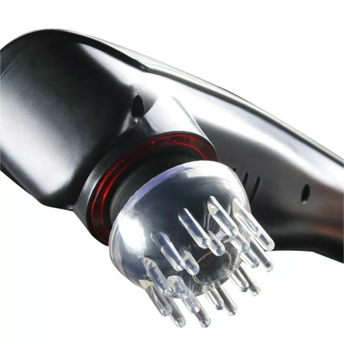 Kit Massageador Elétrico Elite Pró 220v Escova Facial 5x1 No Shoptime
