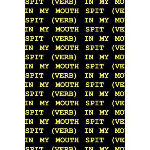 Spit Verb In My Mouth No Shoptime spit-verb-in-my-mouth-no-shoptime