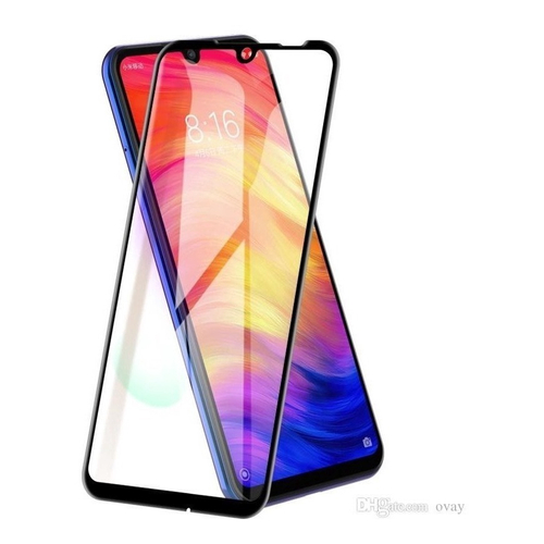Película De Vidro 3d 5d Para Celular Xiaomi Redmi Note 7 Com Borda