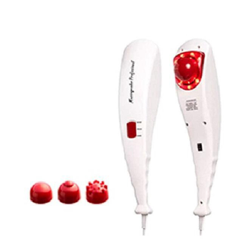 Massageador Ponto Percussão Infravermelho 220v Gel No Shoptime