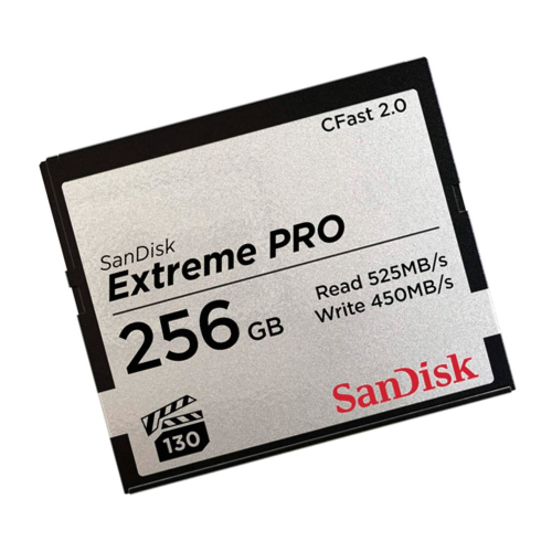 Cartão Memória CFast 2.0 256gb Extreme pro Sandisk/4k/para câmera/Video ...