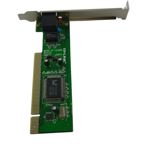 Placa Rede Pci Ethernet 10/100 Chipset Realtek 8139 LT-P266 no Shoptime