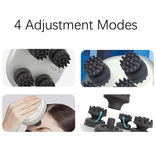 Massageador De Cabeça Elétrica Multifuncional Massageador De Couro