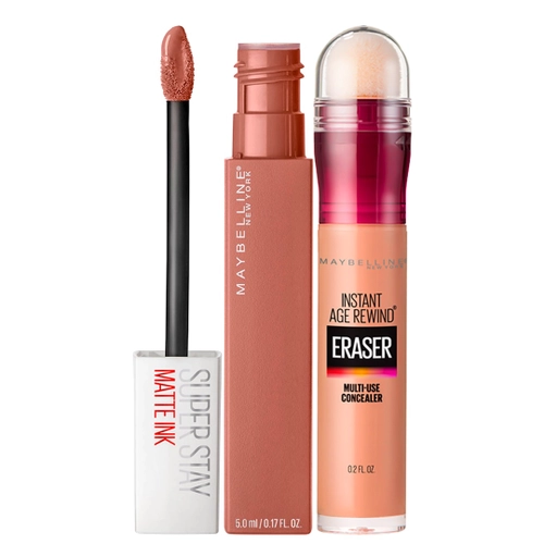 Kit Maybelline Make Up Duo 2 Produtos No Shoptime