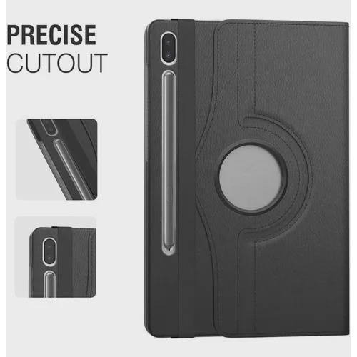 Capa Case Tablet Giratória Samsung S8 Plus Modelo Sm X800 X806 Tab S7