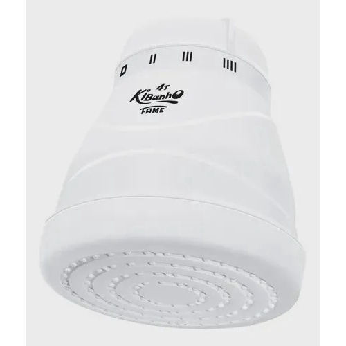 Chuveiro Ducha Fame Kibanho 4 Temp 220v 6800w Super Quente No Shoptime