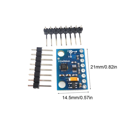Módulo Mma8452 Módulo Triaxial Accelerômetro Acelerômetro Precisão Placa De Fornecimento No Shoptime