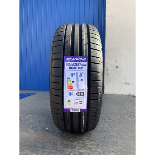 Kit 4 pneus 205/45R17 xl 88W argos uhp roadking no Shoptime