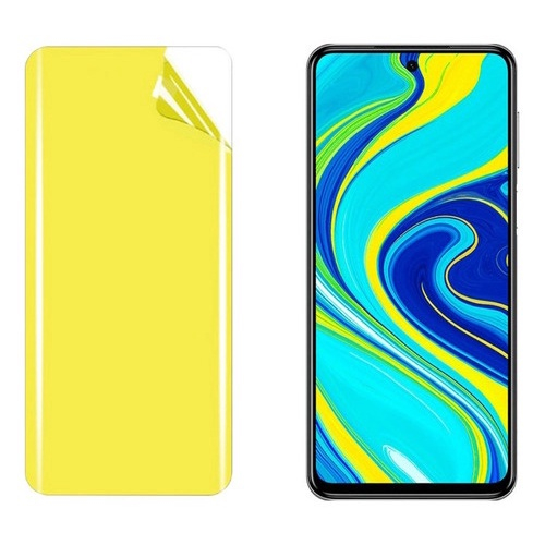 Capa Anti Película Gel Câmera Xiaomi Redmi Note 9s 6 67 No Shoptime