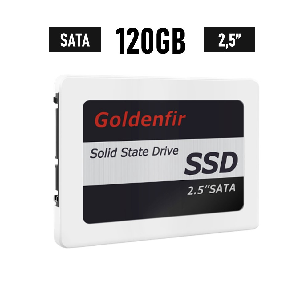 Ssd 120GB Goldenfir T650 Alto Desempenho para Pc ou Notebook ...
