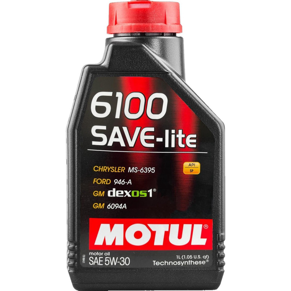 Oleo Motor Motul 6100 Save-Lite 5W30 Semissintetico 1 Litro no Shoptime