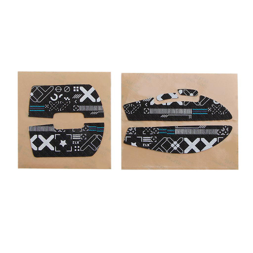 3 94 X 5 12 Pol Tamanho Mouse Skin Mouse Patins Almofadas Resistentes 