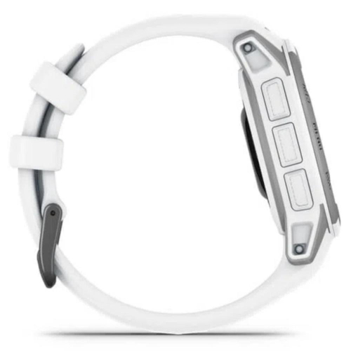 Relógio Garmin Instinct 2s Solar Surf Branco Com Monitor Cardíaco De