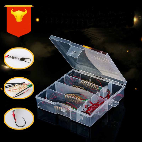 4 Pcs/Set high carbon fishing hook fishing feeder Bomb Proof Hanging ...