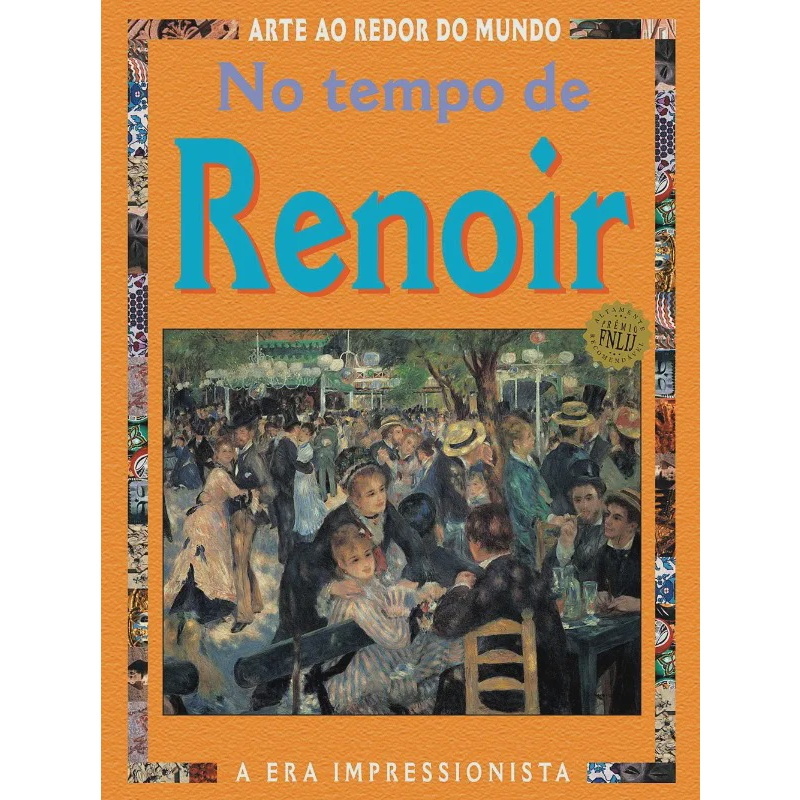 Livro - No tempo de Renoir no Shoptime Livro - No tempo de Renoir no Shoptime